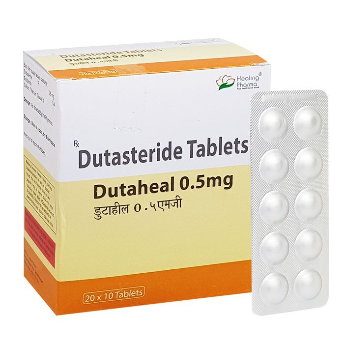 Dutasteride Tablet/Capsule for Hair Loss - GreenDotChemist