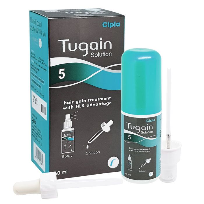 Buy Tugain 5 Topical Solution Online for Hair Loss